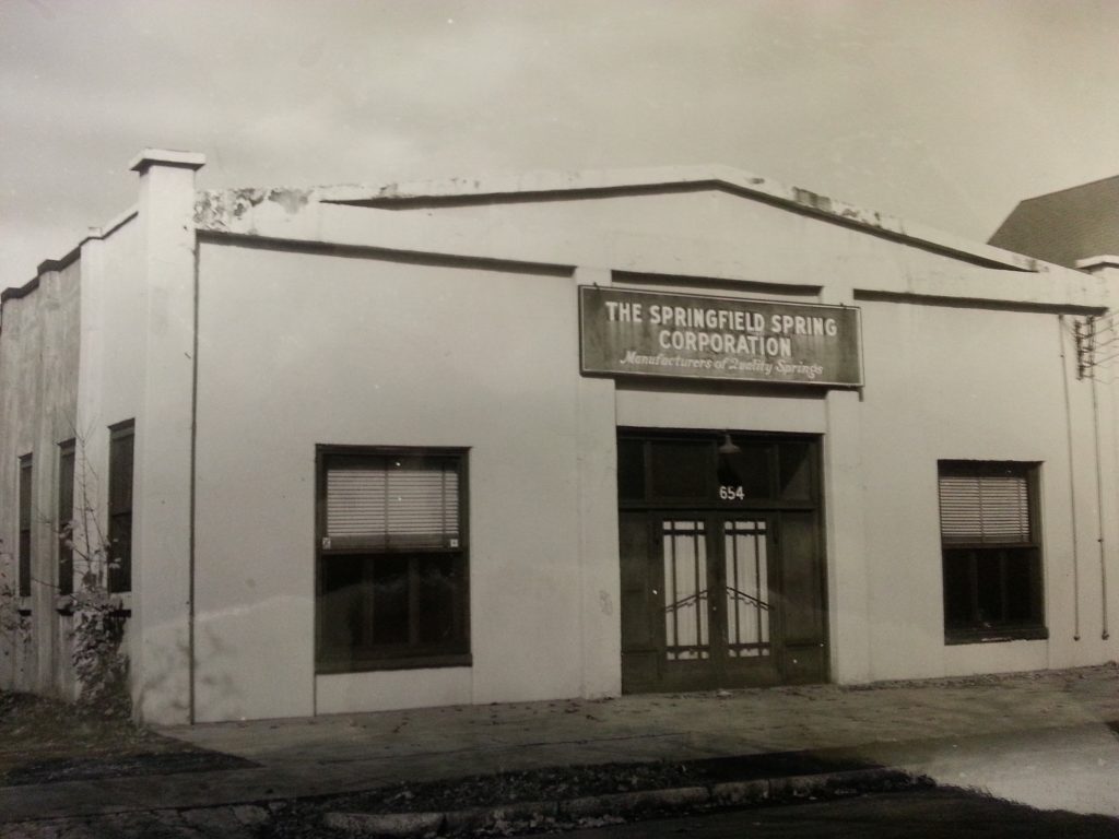History of Springfield Spring & Stamping - Springfield Spring