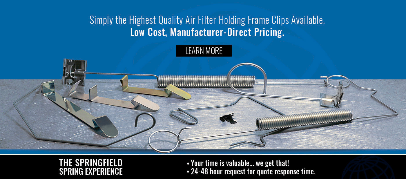 Precision Springs & Stampings from Springfield Spring & Stamping