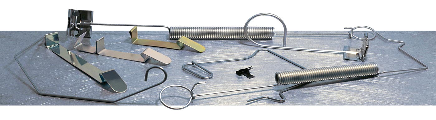 Air Filter Holding Frame Clips & Fasteners | Springfield Spring & Stamping