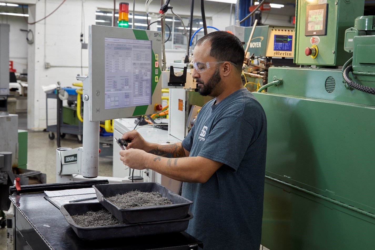 Engineered Spring Products from Springfield Spring & Stamping