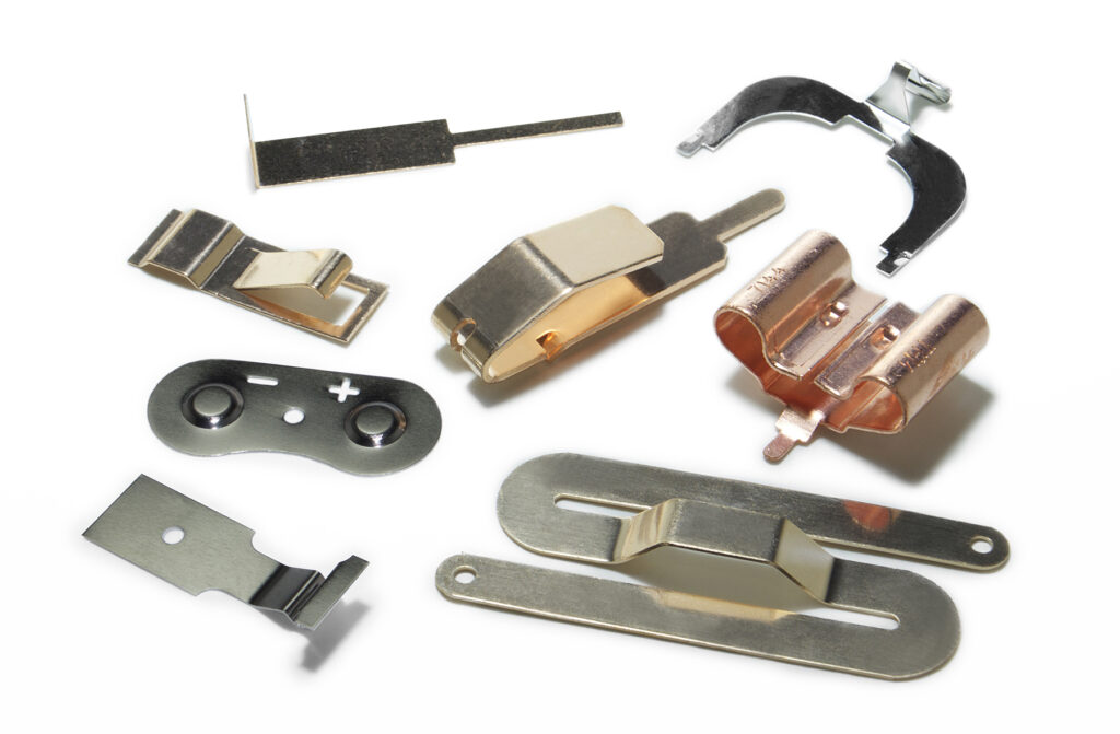 Custom Stamping for Contract Manufacturer for Electro Mechanical Device ...