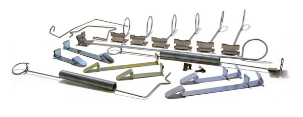 Air Filter Holding Frame Clips / Hardware - Springfield Spring