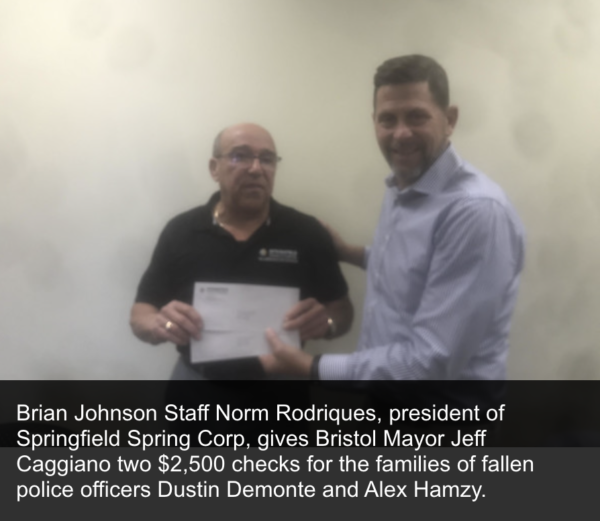 Springfield Spring Corp honored for 80 years in business, continued ...