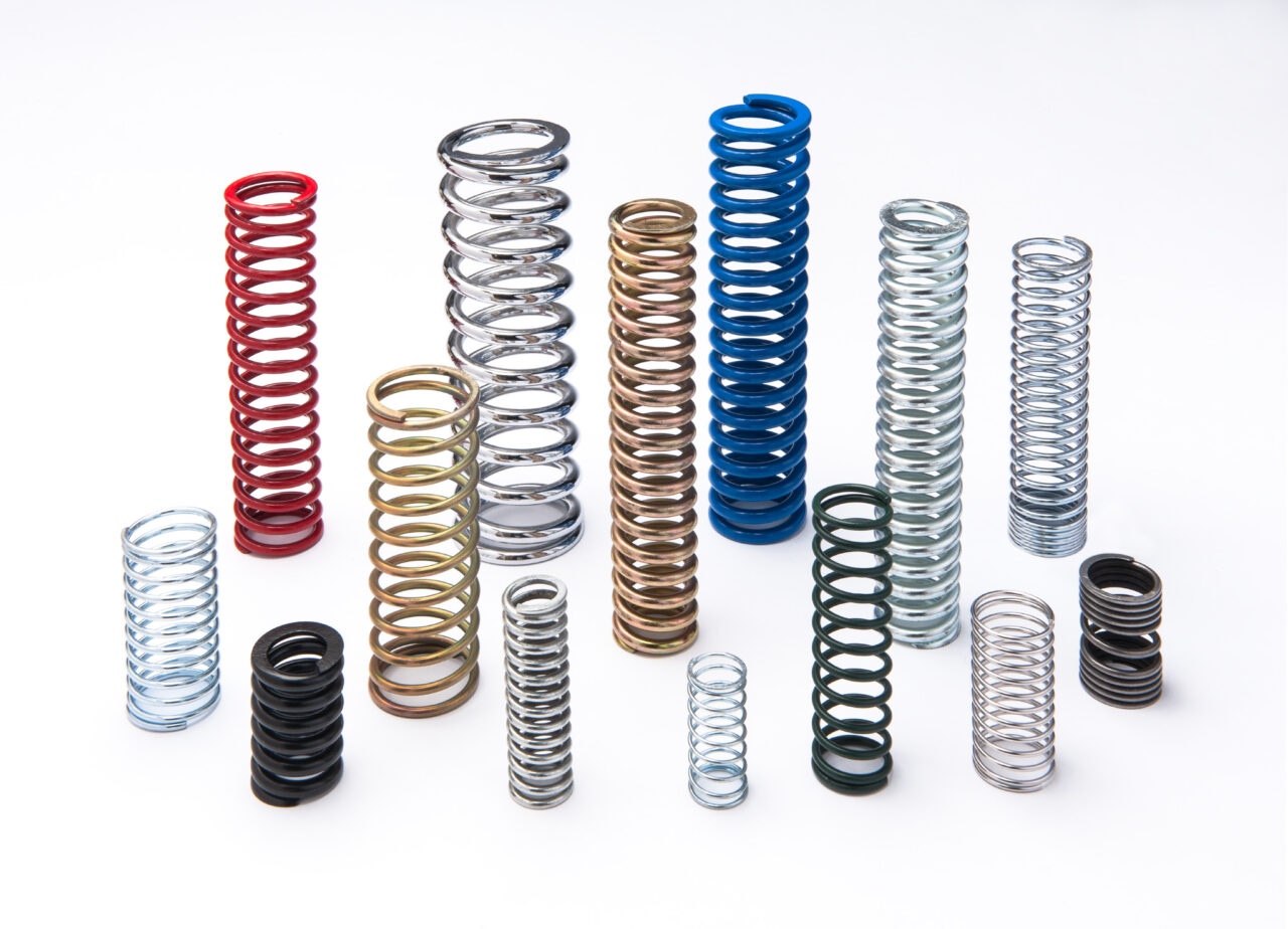 Custom Manufacturers of Precision Springs, Stampings & Wire Forms ...