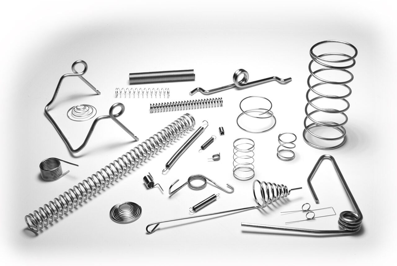 Custom Manufacturers of Precision Springs, Stampings & Wire Forms ...