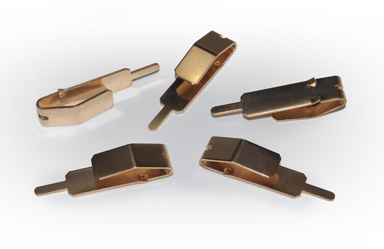 Brackets, Clips & Battery Contacts - Springfield Spring