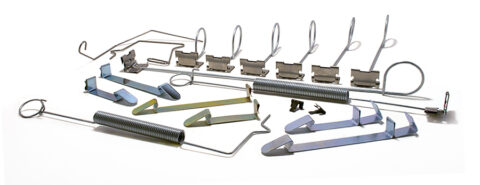 Air Filter Holding Frame Clips & Hardware - Springfield Spring